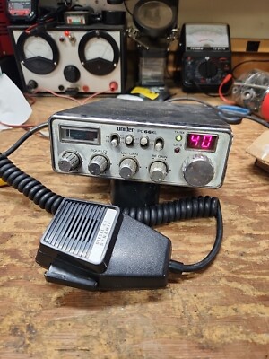Uniden PC66XL 40 Channel Mobile CB Radio with Mic | eBay