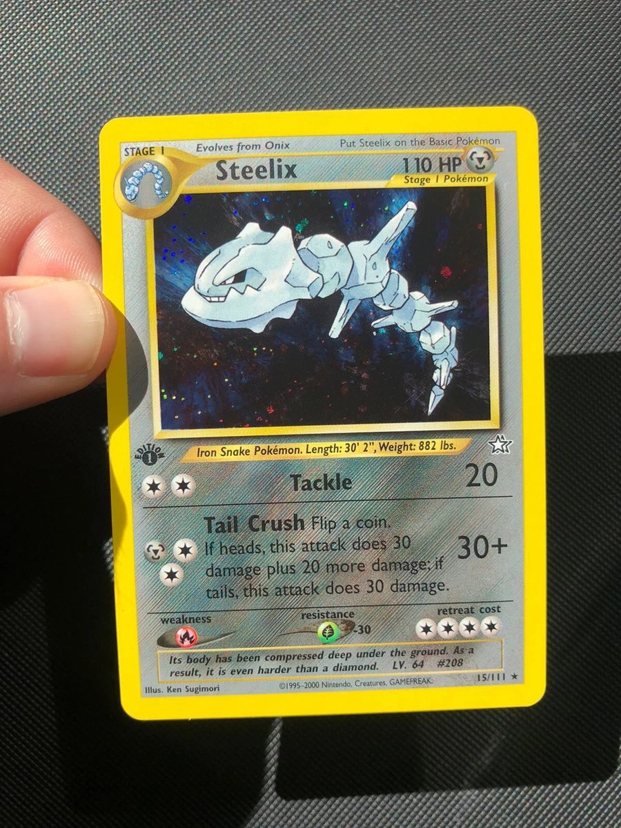 Steelix Pokemon Card