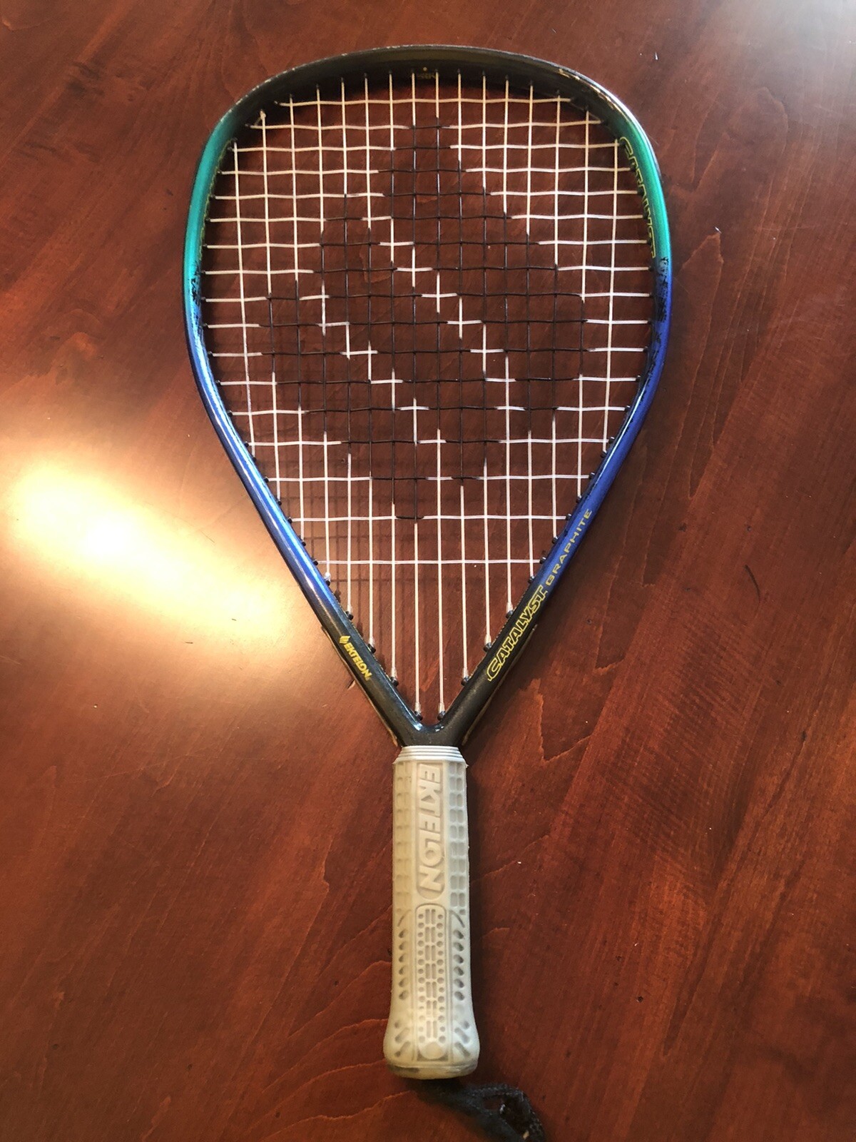 Ektelon Catalyst Graphite ARC2 Technology Racquetball Racquet with case ...