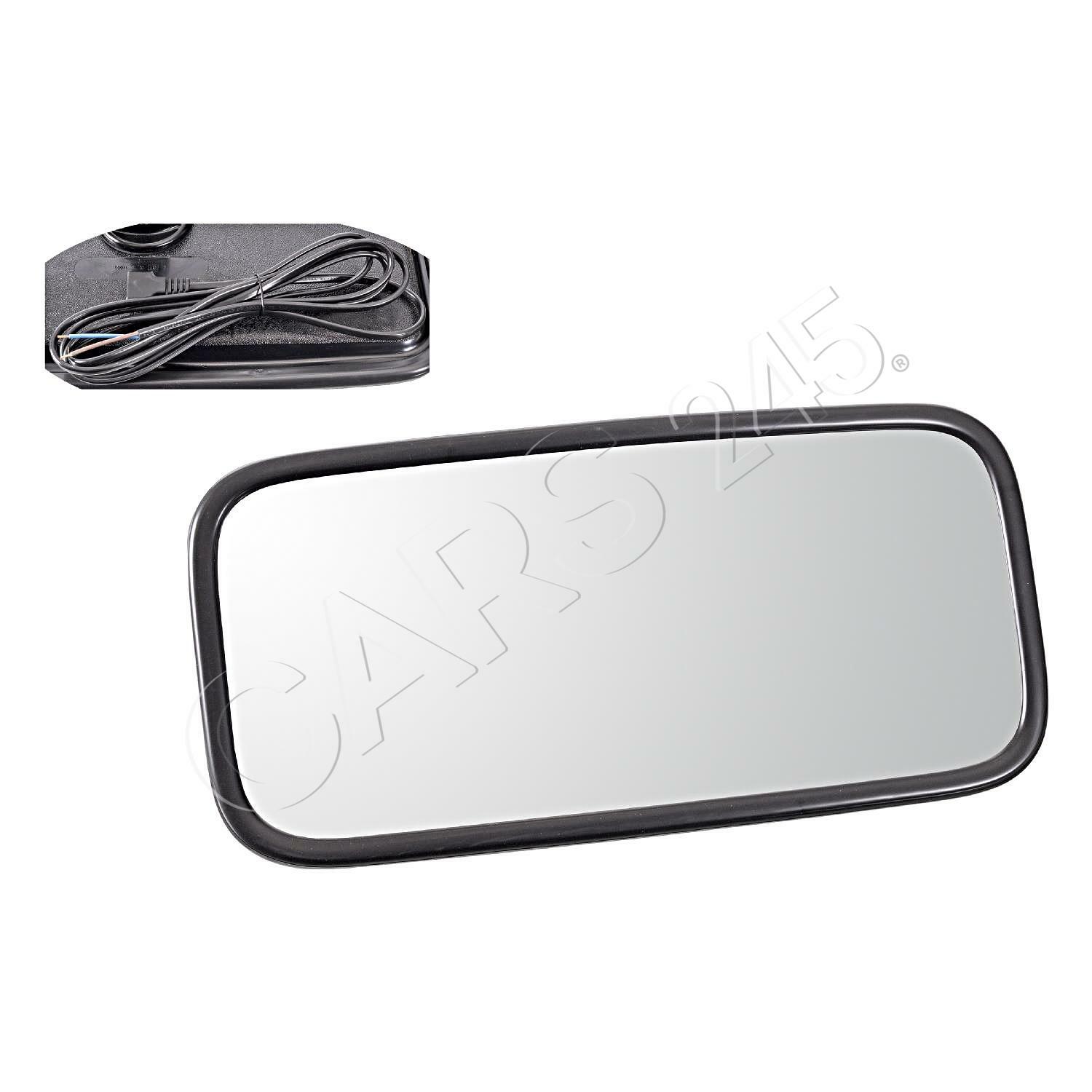 FEBI Driver Cab Side Mirror For VOLVO IVECO F 10 12 Ppa F 10/260 10/280 ...
