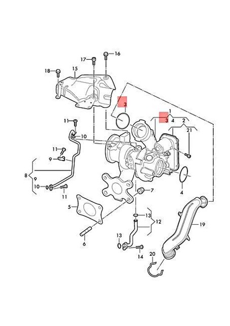O-ring (oct Nf) CAXA VAG Genuine OEM Part WHT001386 for sale online | eBay