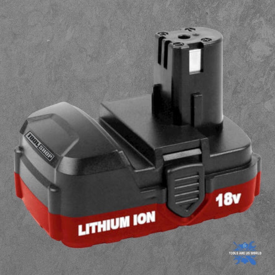Tool Shop 18 Volt Lithium Ion 1.5 Ah Battery and Multi Chemistry ...