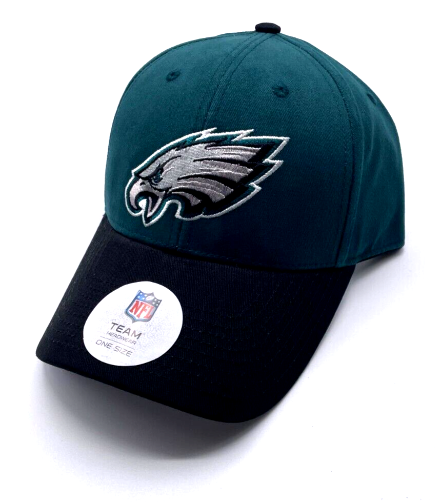 PHILADELPHIA EAGLES HAT MVP AUTHENTIC TWO-TONE NFL FOOTBALL CLASSIC ...