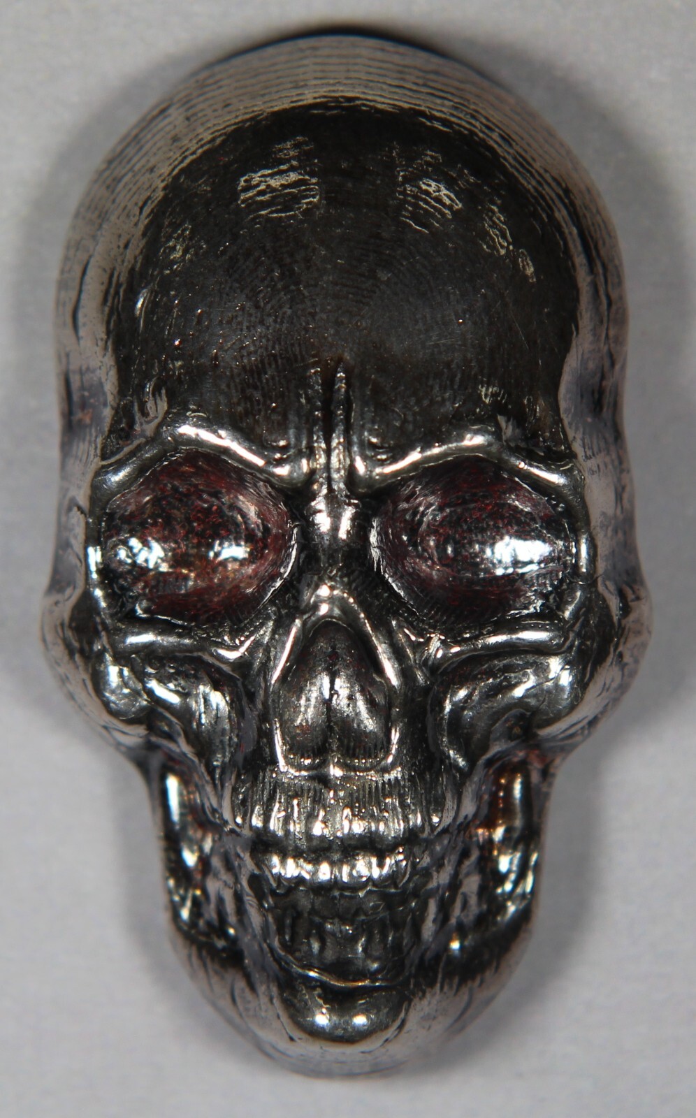 Silver Dragons Bullion Poured 3D Art 4.9 Troy Ounces .999 Fine Silver ...