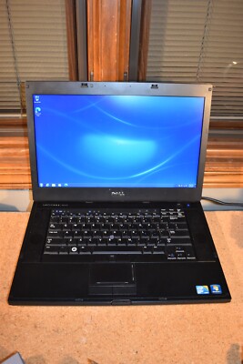Dell Latitude E6510 Quad Core i7-720QM 4GB RAM 500GB HDD NVidia Windows ...