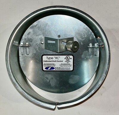 New Field Controls 7” Draft Control Regulator # 227G | eBay
