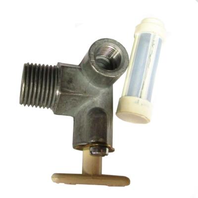 Fuel Tank Valve w/ Handle fits Farmtrac 435 535 545 545 DTC 555 555 DTC ...