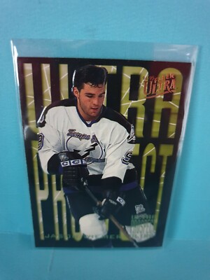 Jason Wiemer🏆1994-95 Fleer Ultra #10 Ultra Prospect NHL Hockey Card 🏆 ...