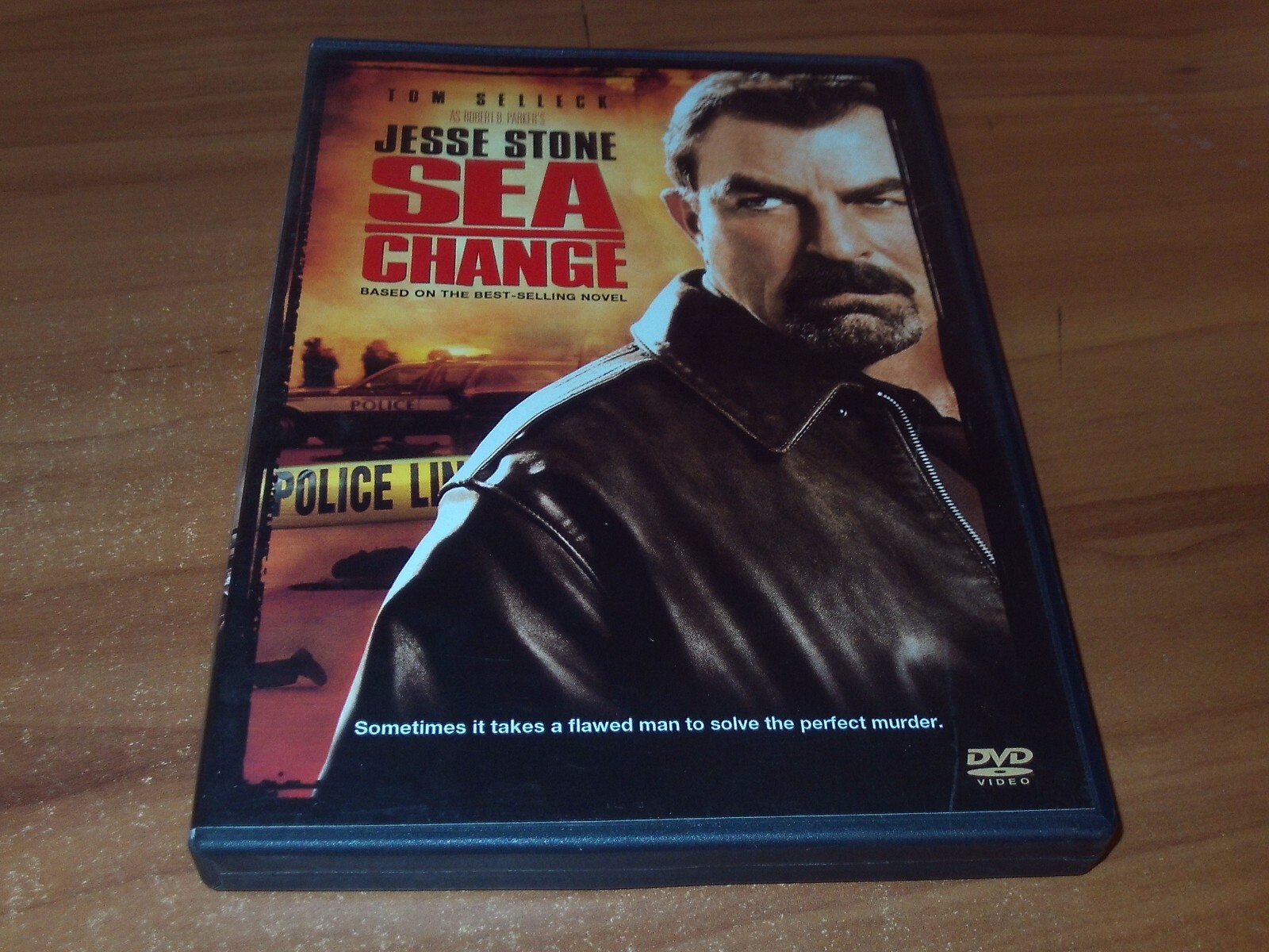 Jesse Stone: Sea Change (DVD, Widescreen 2008) Tom Selleck 43396212718 ...