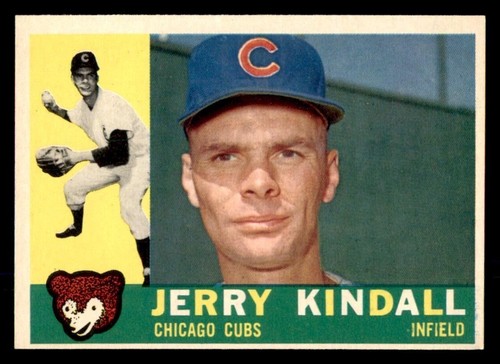 1960 Topps Baseball #444 Jerry Kindall EX *g2 | eBay