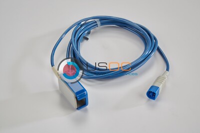 Philips SPO2 10 ft D-Connect to DB9 Adapter Extension M1943AL ...