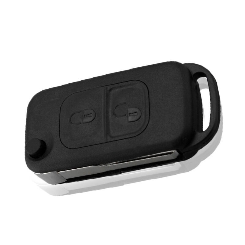 Car Key Flip Folding Shell Remote Key Fob Case Cover 2 Button For ...