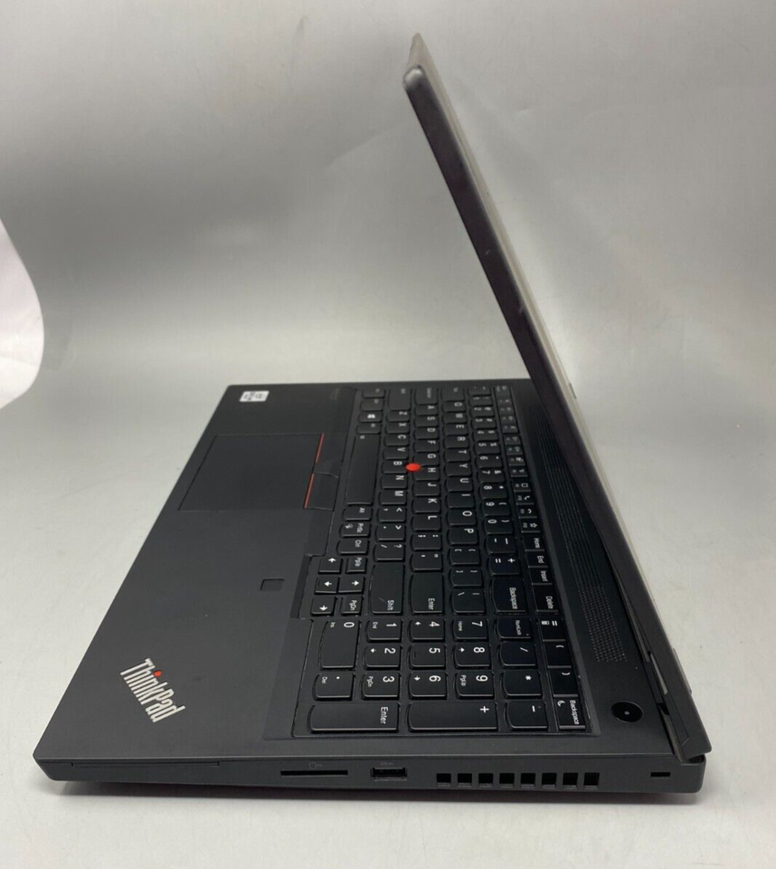 Lenovo ThinkPad P15 G1 15.6" i7-10850H 2.7HGz 32GB DDR4 512GB SSD Black ...