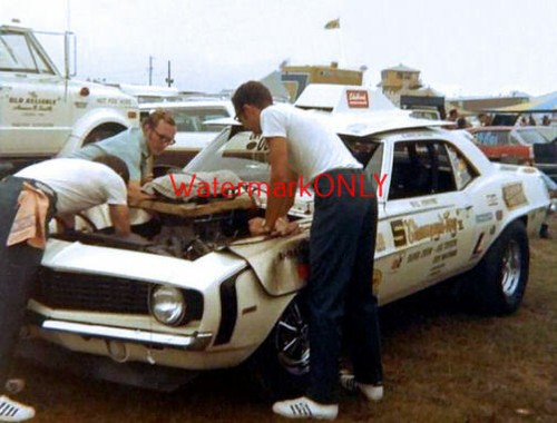 Bill "Grumpy" Jenkins "Grumpy's Toy" 1969 Chevy Camaro Pro Stocker ...