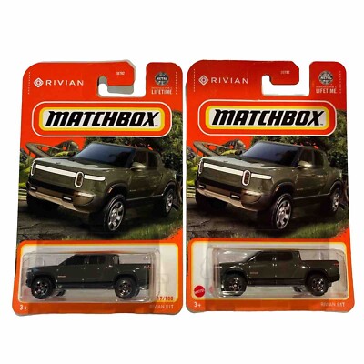 Matchbox Rivian R1T Green (lot of 2) | eBay