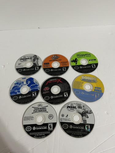 Lot Of 8 Gamecube Disc Only Games Tested | eBay