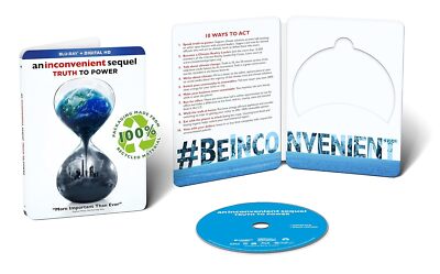 AN INCONVENIENT SEQUEL: TRUTH TO POWER (BLU-RAY+DIGITAL HD) BRAND NEW ...