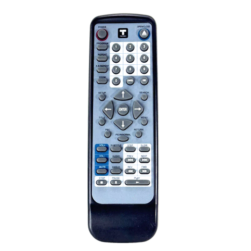 Original Insignia RC06C Remote Control for Insignia Trutech DVD Player ...