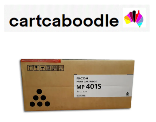 Ricoh MP 401S MP401S 841888 Genuine BLACK Toner - EDP Code: 841888 ...