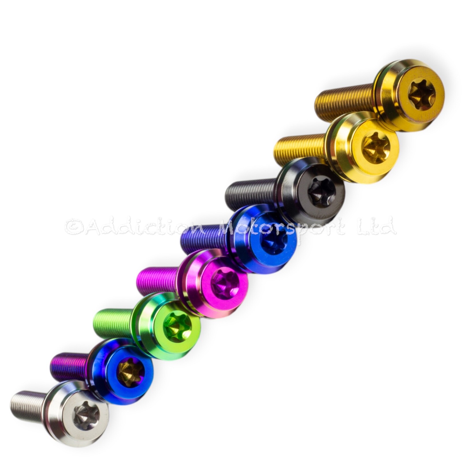 6x Neo Titanium Triple Clamp Screws Bolts M8x35mm for BMW S 1000 R 2020 ...