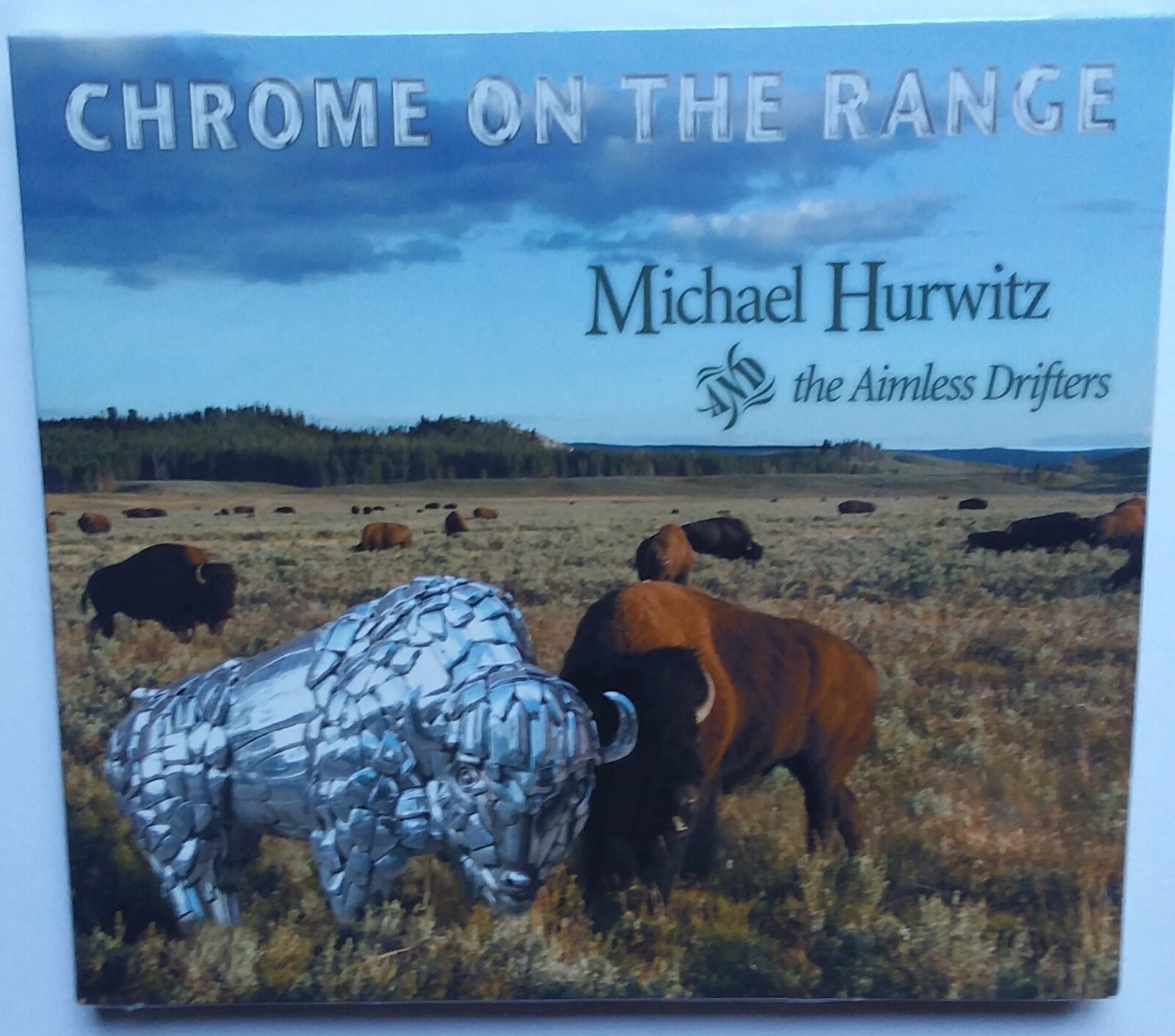 Chrome on The Range by Michael Hurwitz and the Aimless Drifters (CD ...