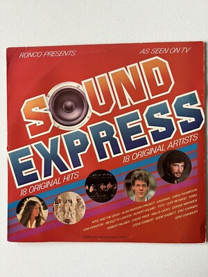 SOUND EXPRESS - 18 Original Hits 18 Hits Ronco 3210 1979 Vinyl Lp. | eBay