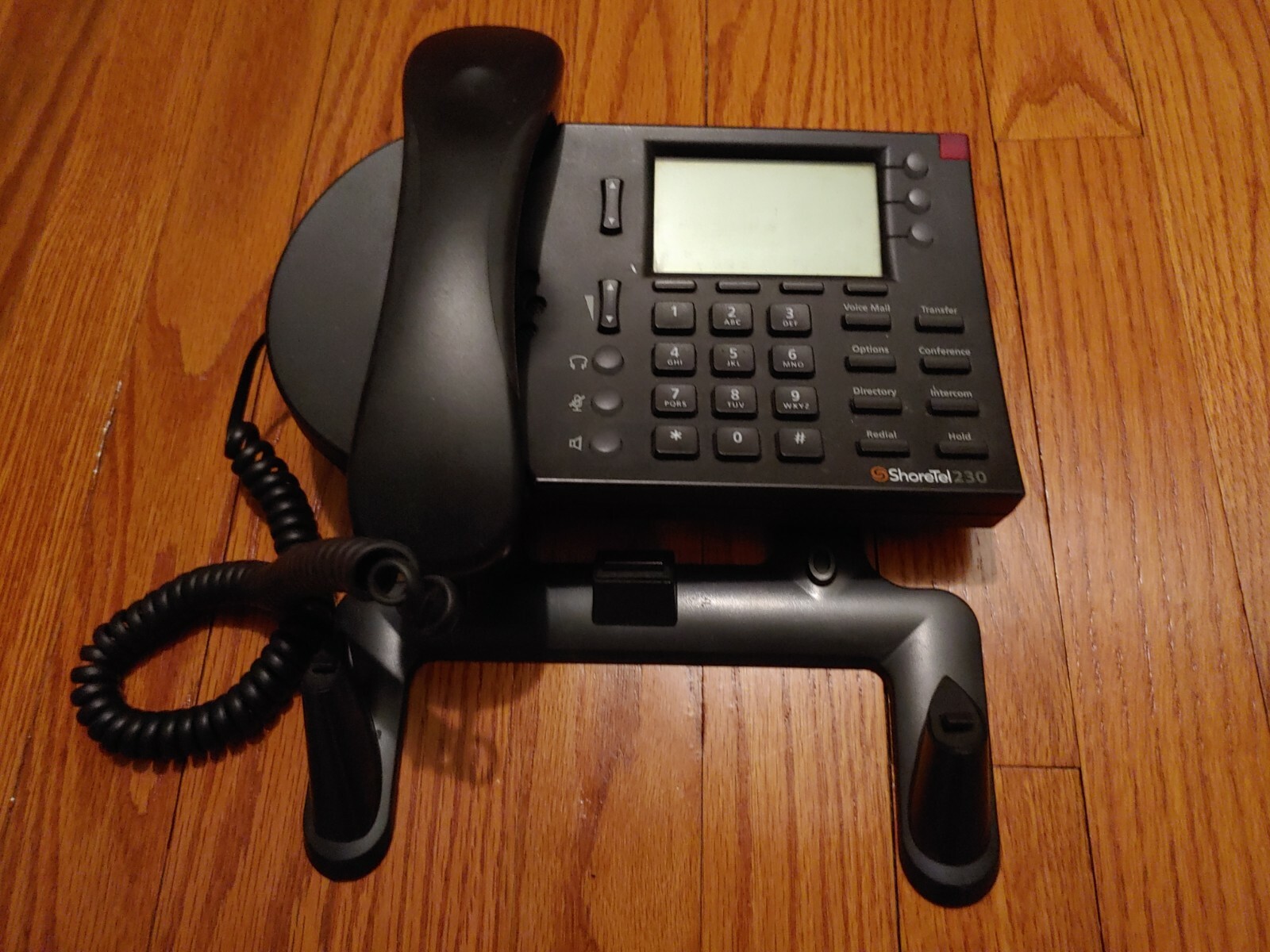 ShoreTel 230 VOIP IP230 black telephone - Phone, Handset & Base | eBay