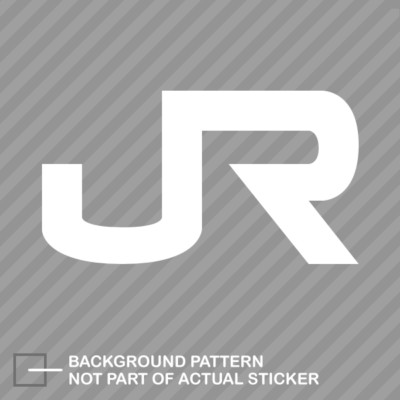 JR Sticker Die Cut Decal japan railways group japan jdm | eBay