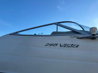 2000 Four Winns 248 Vista Right Side Windshield Glass | eBay