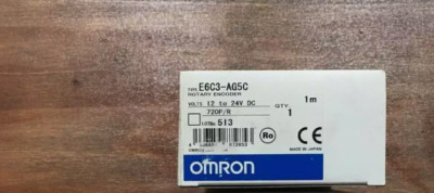 1PC New Omron Rotary Encoder E6C3-AG5C 720P/R .A | eBay
