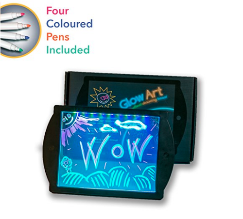Glow Art - The Amazing Neon Effect, Light Up Drawing Board for Kids ...