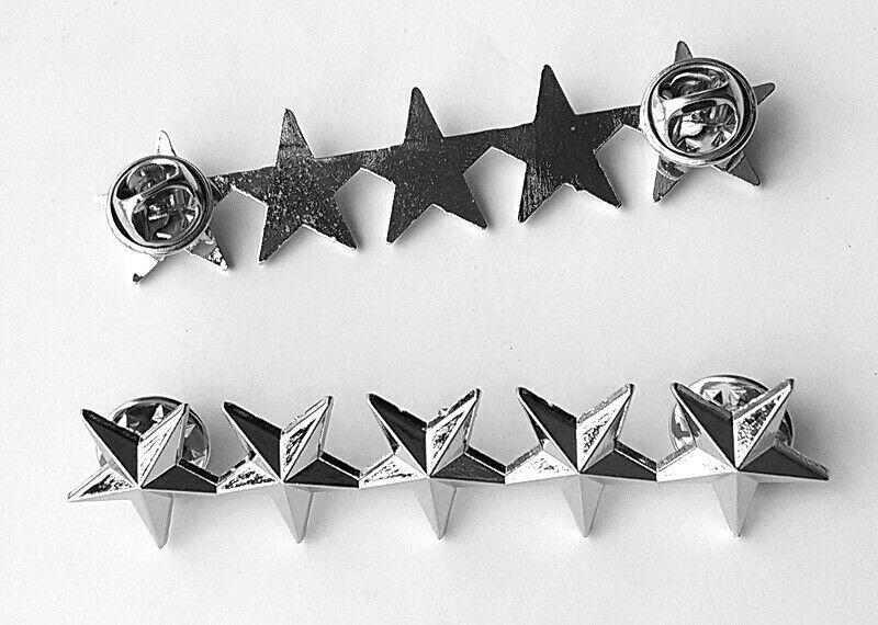 WW2 US MILITARY ARMY 5 STAR GENERAL RANK BADGE PIN AIR FORCE INSIGNIA ...
