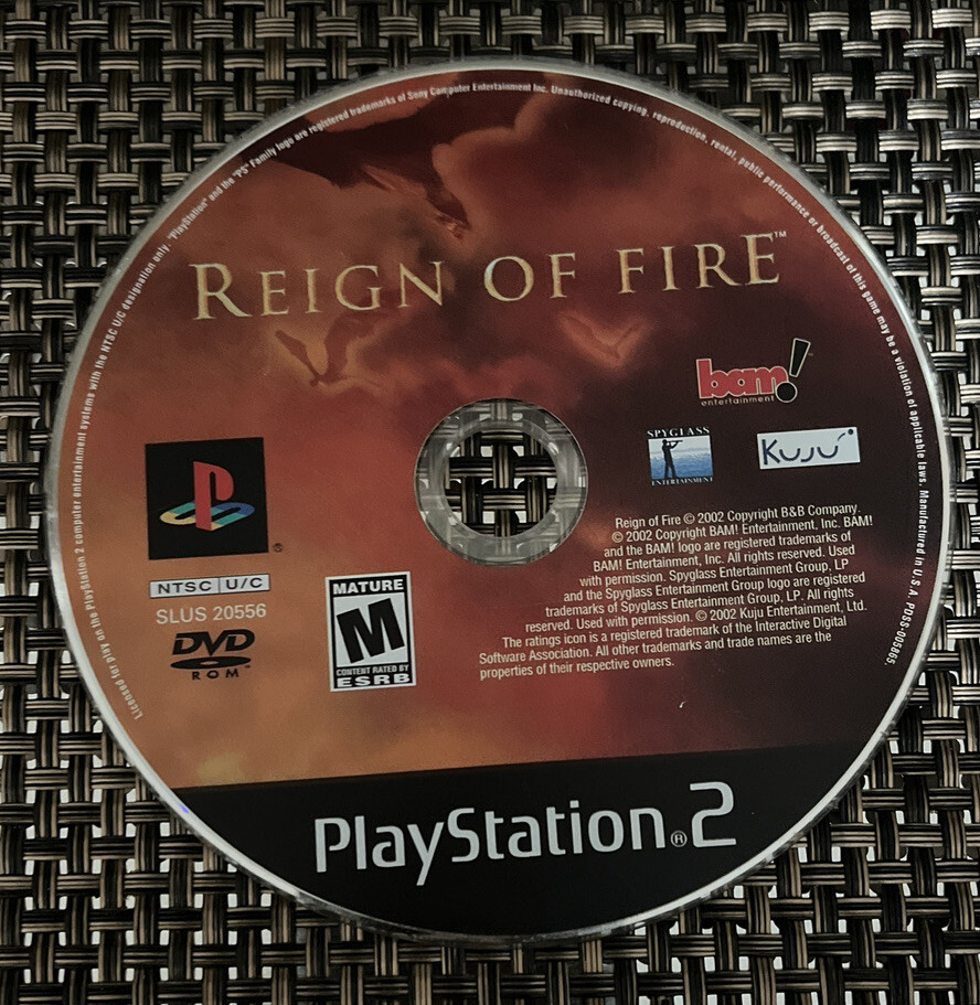 PS2 REIGN OF FIRE GAME ONLY | eBay