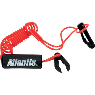 Atlantis Power Sports Lanyard Floating Multiend Red #A3201 | eBay