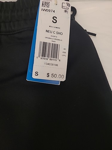 AUTHENTIC ADIDAS NEU CLASSICS SWEAT SHORTS IW0974 SIZE SMALL | eBay