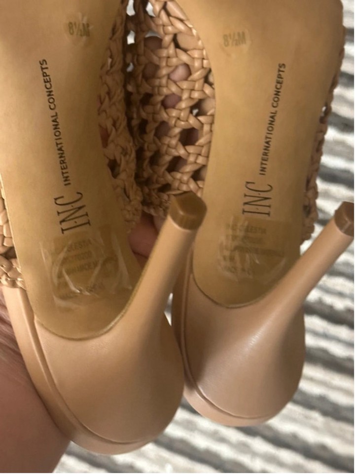 INC mule pumps | eBay