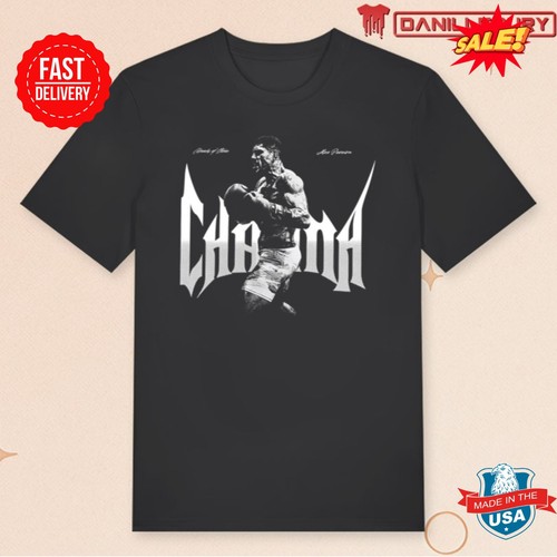 Alex Pereira Chama Boxing Merch Tee Shirt S-5XL | eBay