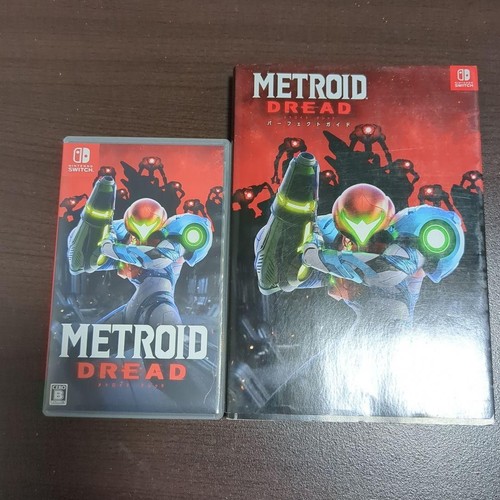 METROID DREAD Nintendo Switch Software Set | eBay UK