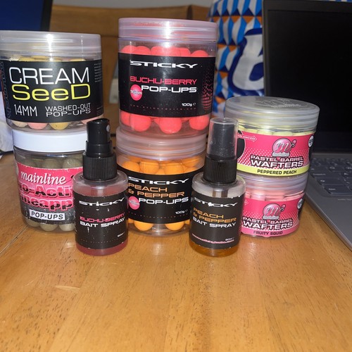Sticky Baits And Mainline Hook Bait Bundle With Bait Sprays | eBay UK