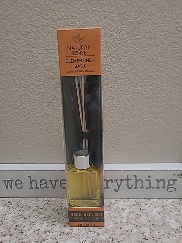 Nature Sense Clementine* Basil Reed Difuuser 1.oz (30mL) | eBay