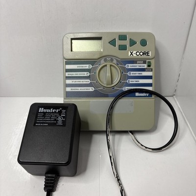 Hunter X-Core 6-Station Zone XC-600i Sprinkler Irrigation Timer ...