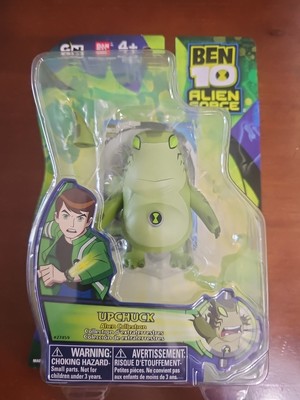 Ben10 Alien Force Upchuck Alien Collection | eBay