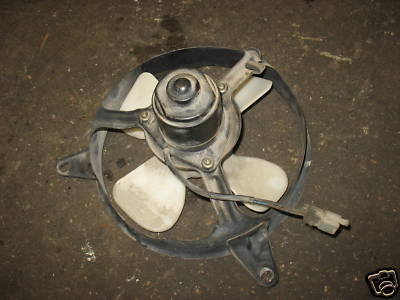 78 HONDA GL1000 GOLDWING GL 1000 COOLING FAN % | eBay