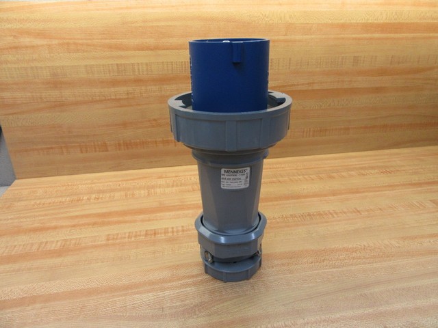 MENNEKES Me 460p9w-1109 4 Wire 250v 60a Watertight Plug for sale online ...