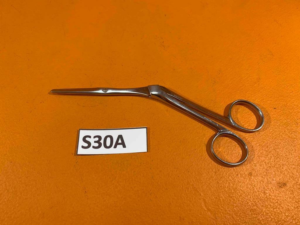 V. Mueller Knight Nasal Scissors Angled on Side, 6-3/4", RH600 | eBay