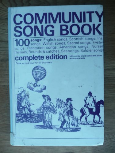 Community Song Book by Newton, Ernest Paperback Book The Fast Free ...