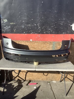 2018 2019 2020 AUDI Q5 S LINE REAR BUMPER OEM USED | eBay