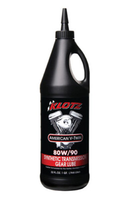 KLOTZ KLOTZ V-TWIN TRANS OIL 80W90 (QT) KH-GL90 | eBay