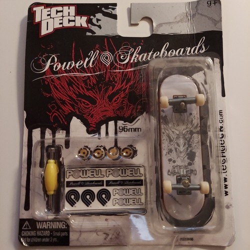 STEVE CABALLERO Vintage Dragon Handboard Tech Deck Fingerboard Powell ...