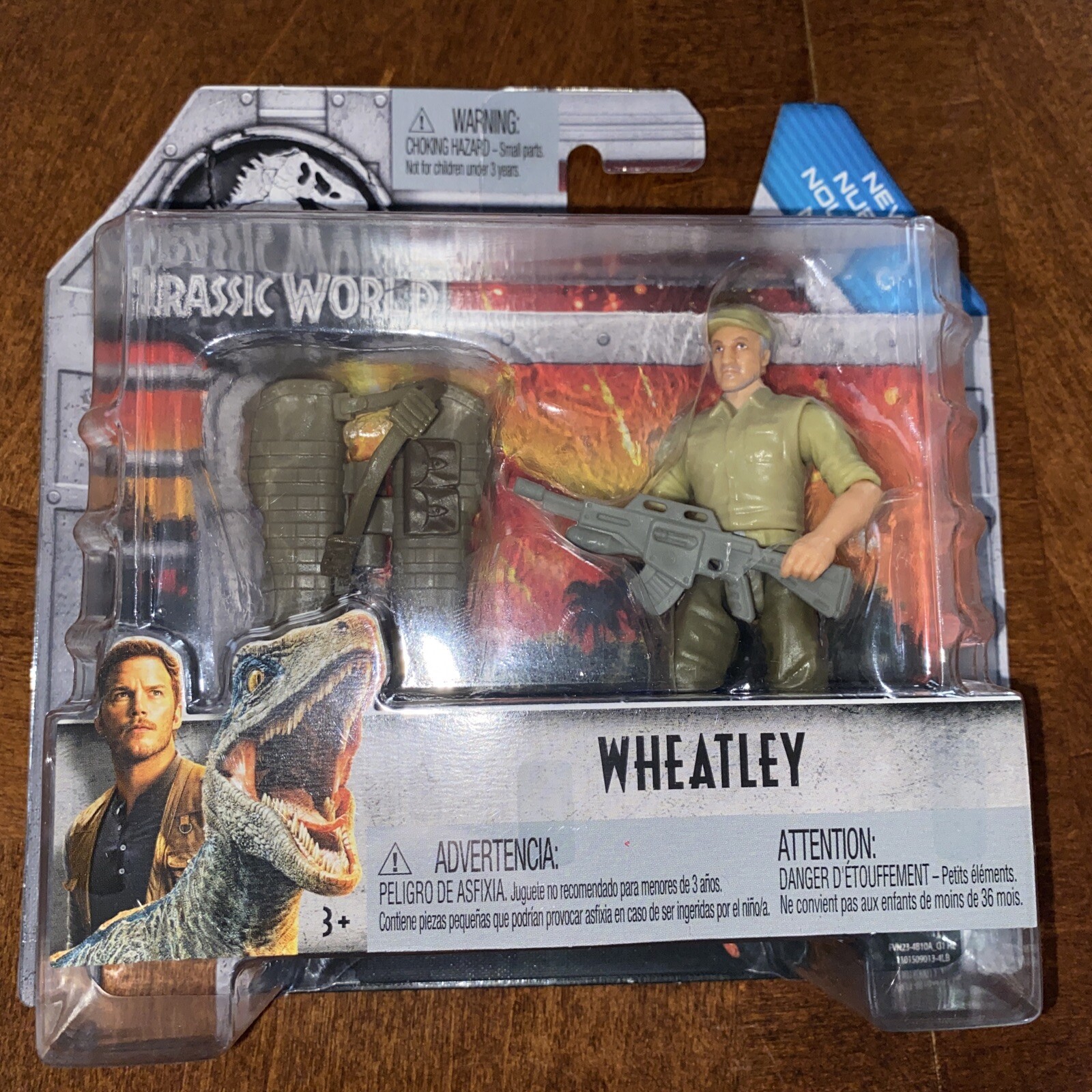 Jurassic World Fallen Kingdom Wheatley Action Figure Mattel 2018 HTF ...